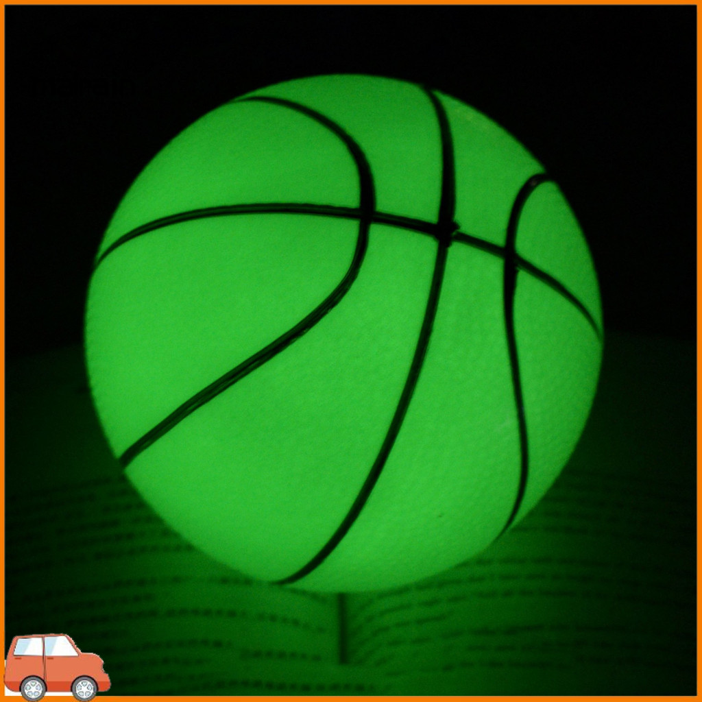 [Ma] Light Up Basketball High Elasticity Battery-free PVC High Bright ...
