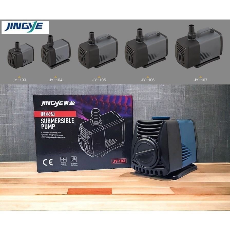 Jingye Jy-103 Jy-104 Jy-105 Jy-106 Jy-107 Aquarium Submersible/Amphibious Pumps Pam Aquaponics ...