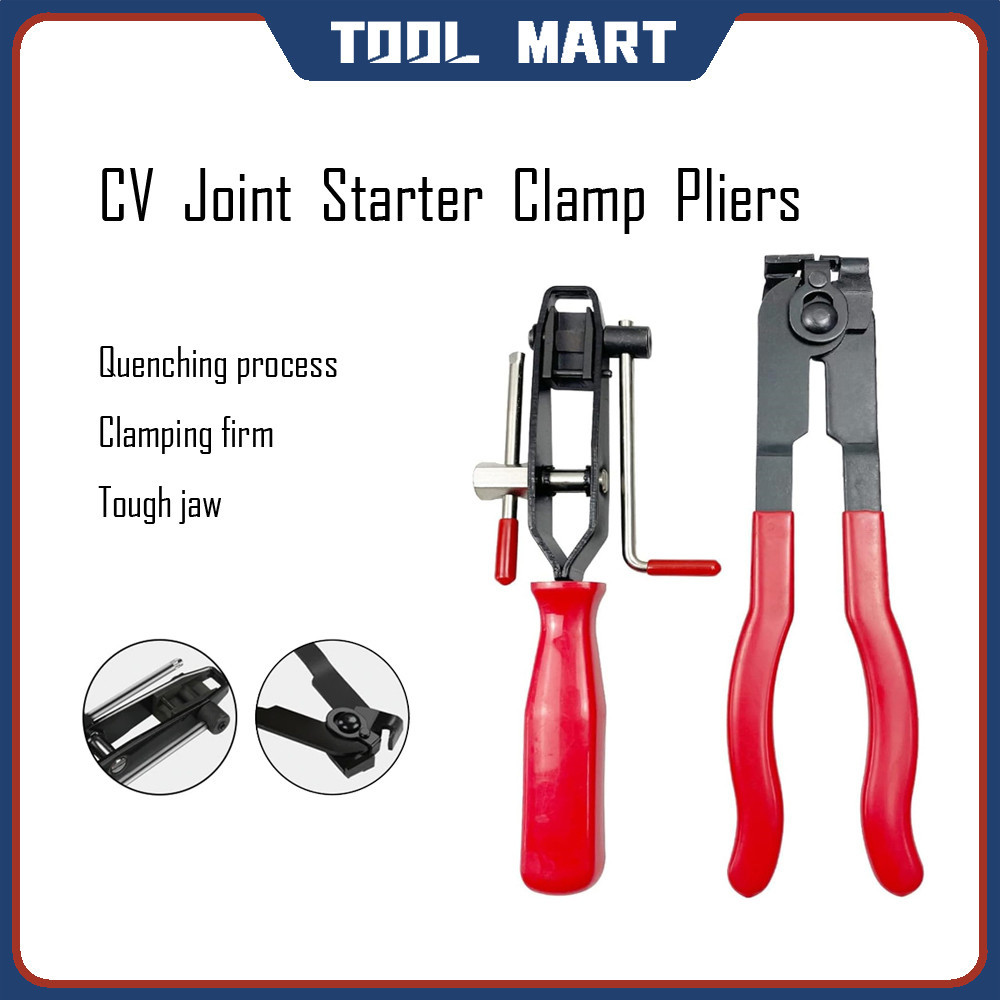 2pcs CV Joint Starter Boot Clamp Pliers Hose Band Cut-off Multi ...