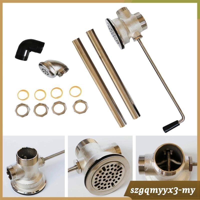 [ Sink Drain Waste Drain Valve Sink Repair Kit High Sink | Shopee Malaysia