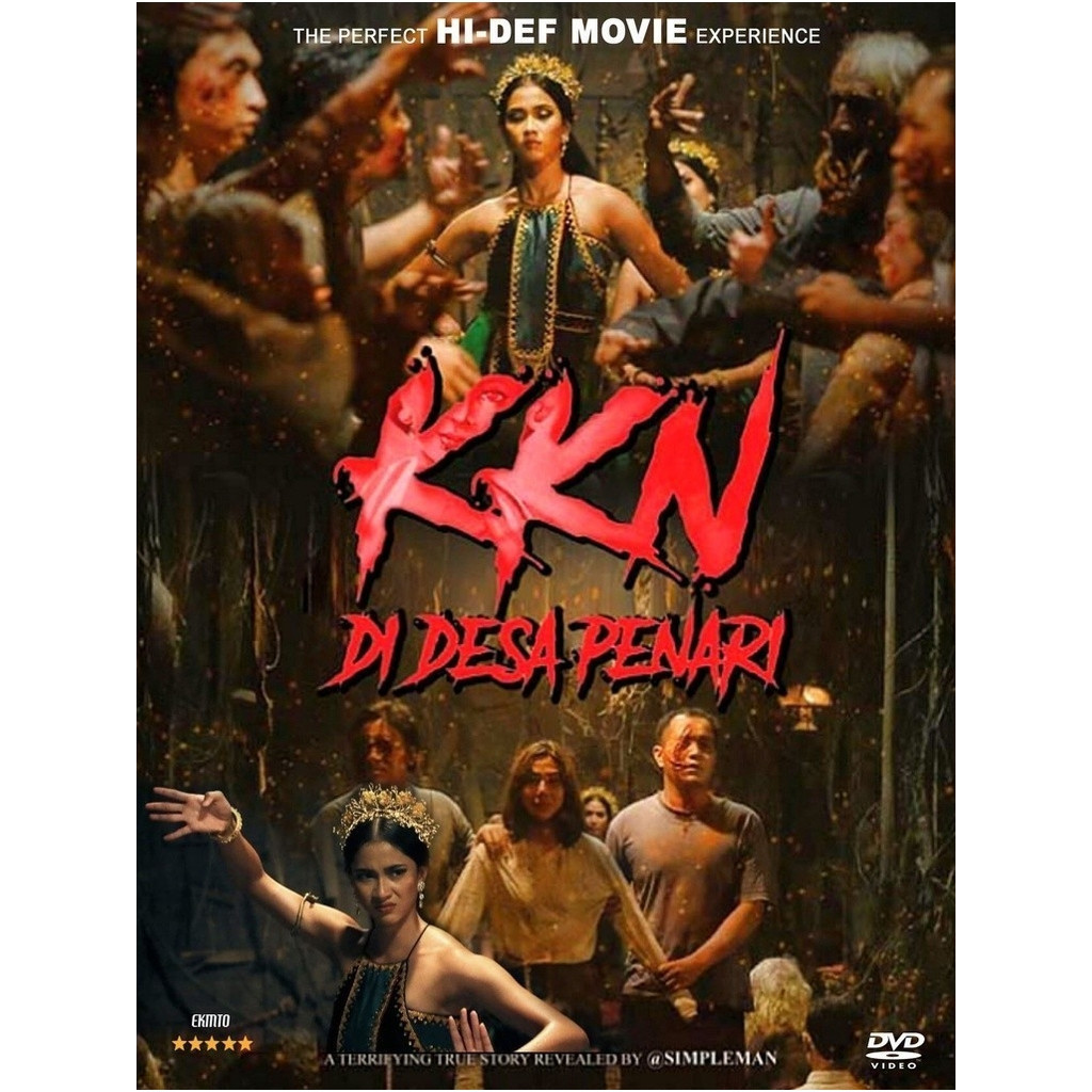 Desa Penari Movie 2022 -m3610 | Shopee Malaysia