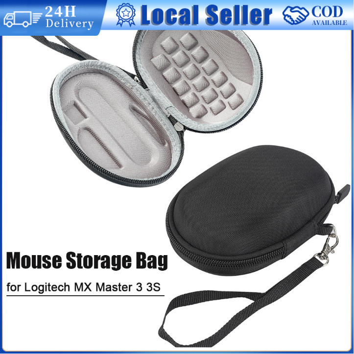 Portable Gaming Mouse Carrying Bag For Logitech MX Master 3 3S Mice ...