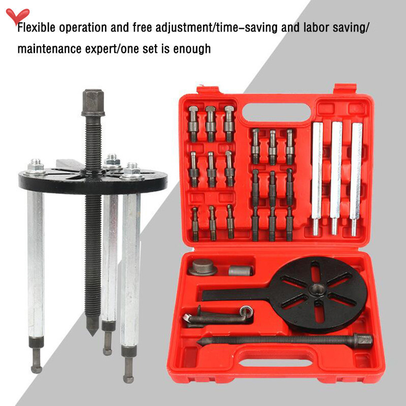 Bearing puller removal tool Three-jaw puller inner and outer bearing ...