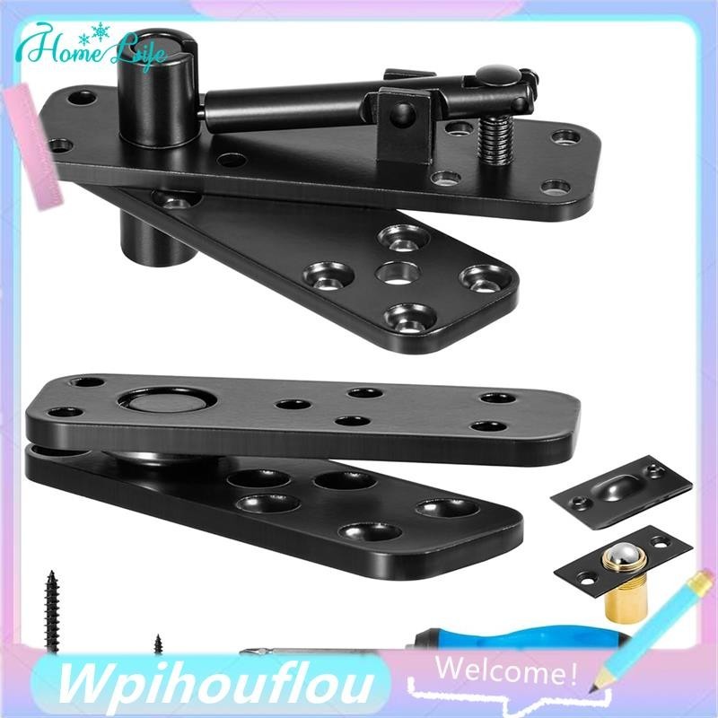 [HoME&life] Pivot Hinge Hidden Door Hinges 570Lbs Load-Bearing,Solid ...