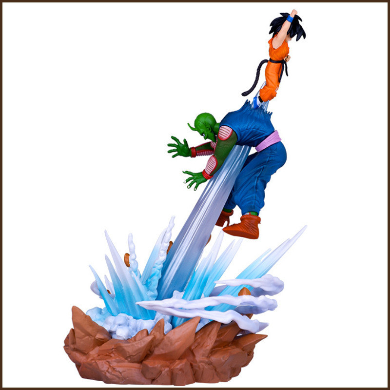 Dragon Ball-made SKY Piccolo Goku Famous Scene Faced to Heaven and ...