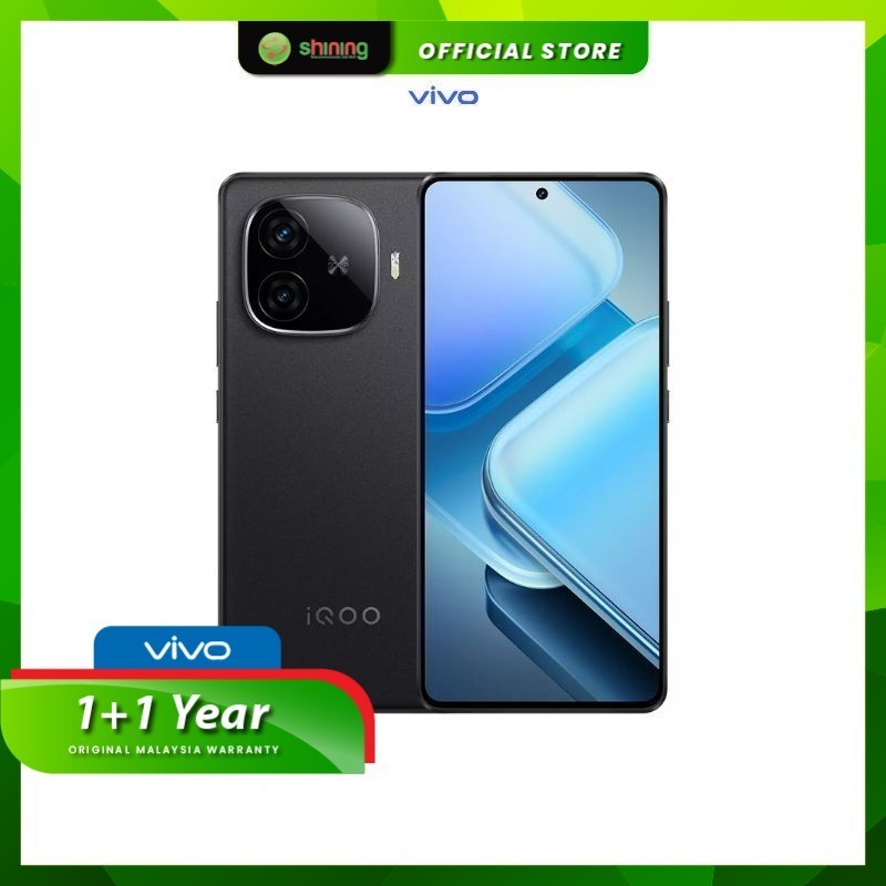 Vivo iQOO Z9 5G (I2218)(12GB RAM 256GB ROM)(Phantom Black) | Shopee ...
