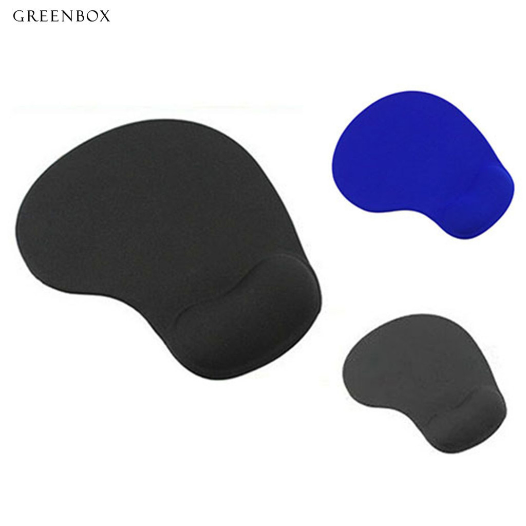 [GB]Mouse Pad Wrist Rest Support Rubber Solid Color Mouse Pad for ...