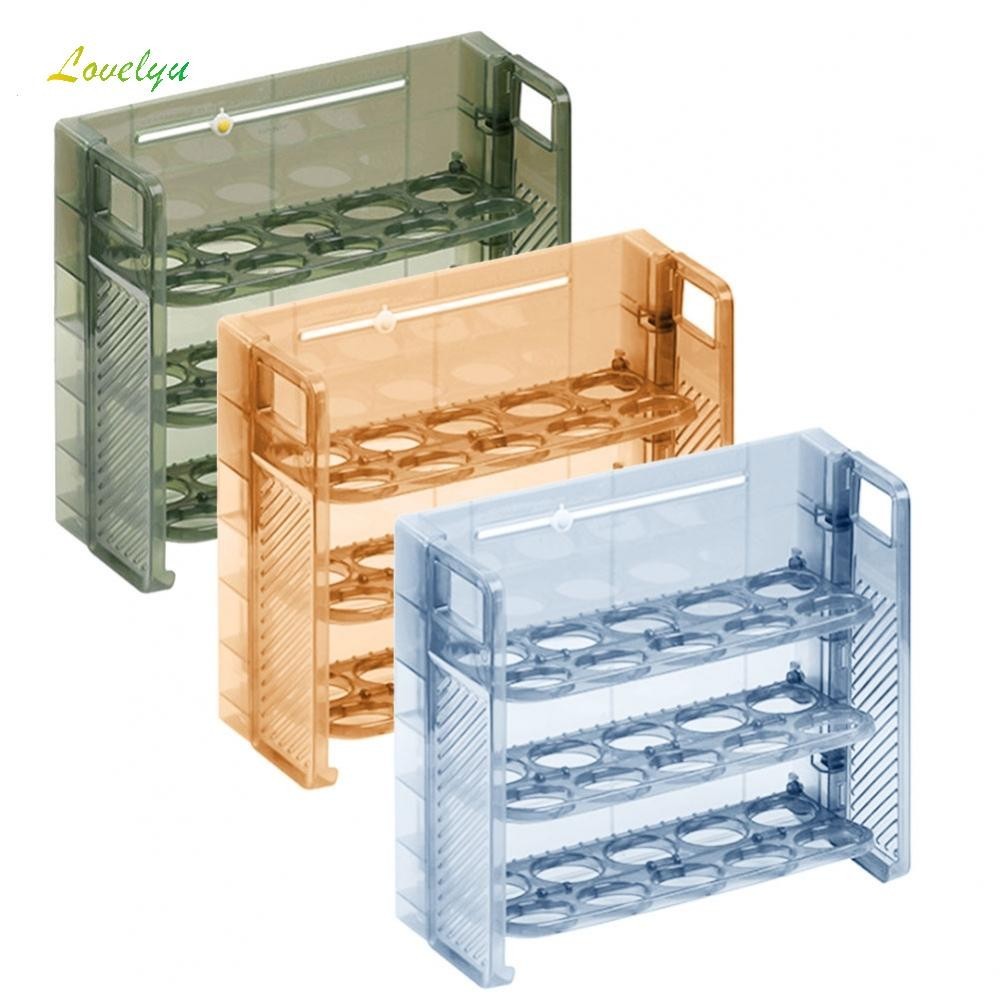 -New In May-Egg Storage Box Vertical Design 26*23*10CM Fridge Storage ...