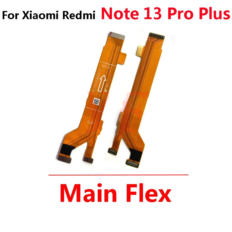 For Xiaomi Redmi Note 13 pro Plus Main board Motherboard Connect LCD ...