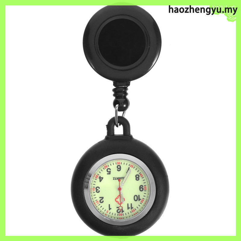 Nurse Fob Watch Pocket Waterproof Accessories for Student Girl Digital ...