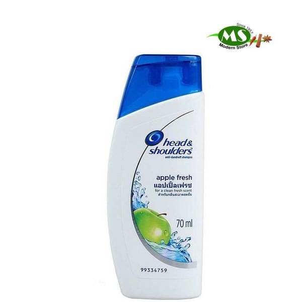 Head & Shoulders Apple Fresh Shampoo 70ml | Shopee Malaysia