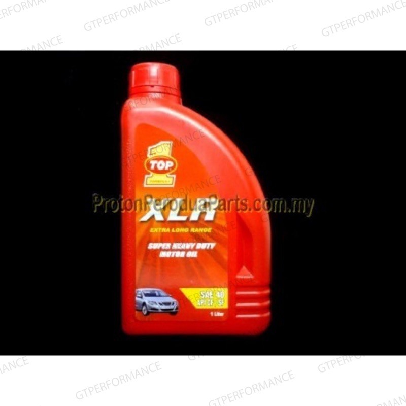 10234 Top 1 XLR SAE 40 Engine Oil (5 liter) | Shopee Malaysia