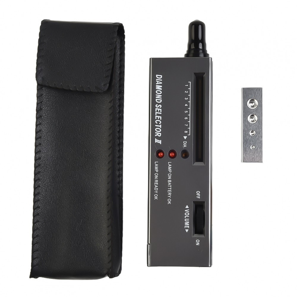 Compact Electronic Diamond Tester Pen Portable Professional Gem Jewelry ...