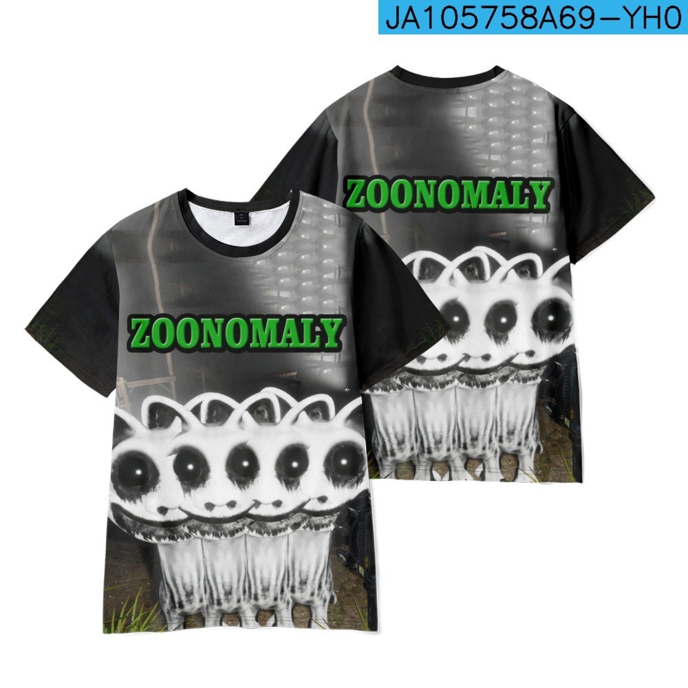 Zoonomaly shirt for kids 1.2 | Shopee Malaysia