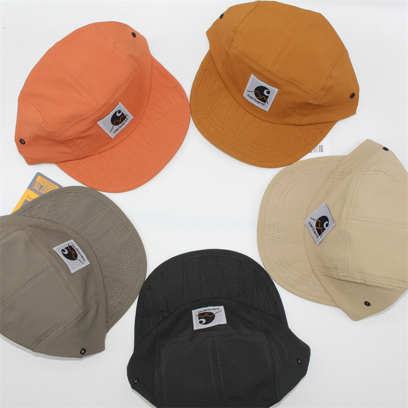 2024 Embroidered Five Panel Cap Baseball Cap Hip-hop Style for Student ...