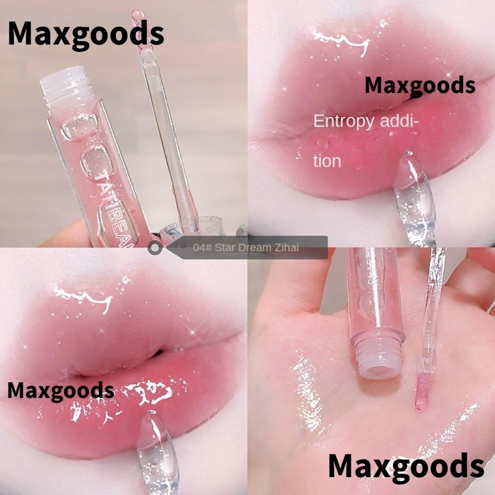 MAX Lip Gloss, Non-sticky Nourishing Women Lip Oil, Lip Plumper Dead ...