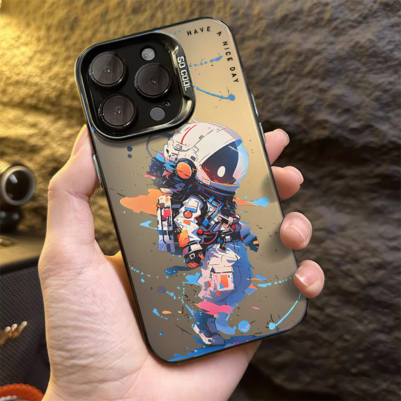 Super Creative Cartoon Pilot Phone Case Compatible for IPhone 15 14 13 ...