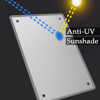Thicken 6mm Household Glass Window Sunshades Anti-UV Aluminum Foil ...