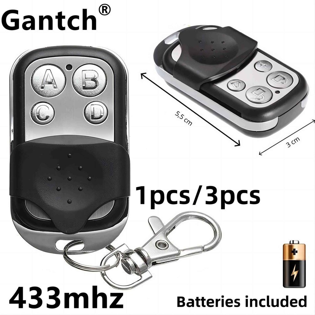 [Kit 3/1] 433mhz RF Remote Control Copy Code Automatic Door/Gate ...