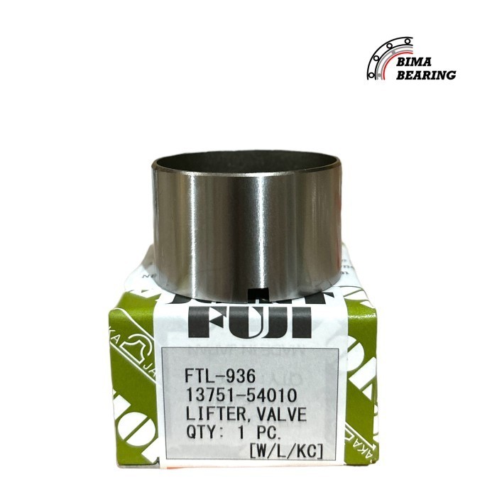 Valve TAPPET Bottle VALVE TOYOTA KIJANG DIESEL 2L 13751-54010 FUJI ...