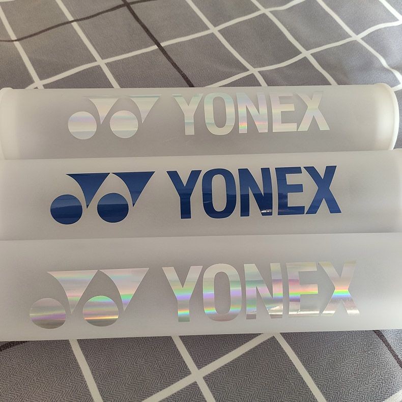 Badminton Bucket Sticker YOEN Reflective Sticker Yone Class Sticker diy ...
