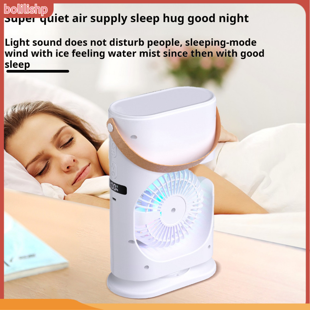 {bolilishp} Air Cooler Fan Remote Controlled Air Cooler Portable Air ...