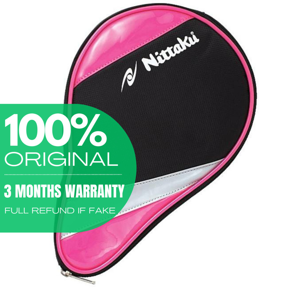 Nittaku Ping Pong Case Original Bag | Shopee Malaysia