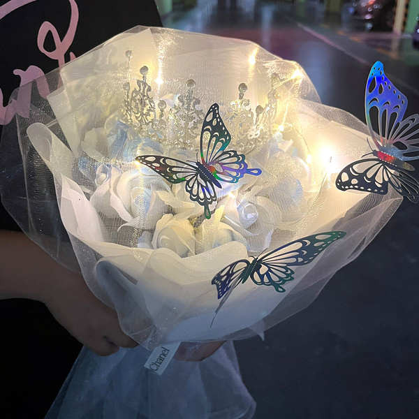 bunga tangan pengantin bunga tangan Hadiah hari jadi ibu untuk teman ...