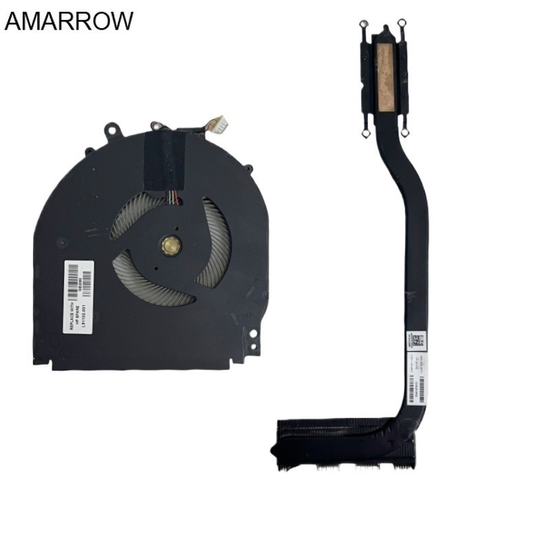 Original Laptop CPU Cooler Fan for HP X360 14-DH TPN-W139 Heatsink ...