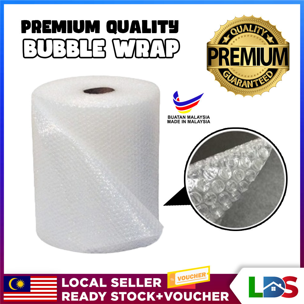 LDS Malaysia Add-on extra layer Bubblewrap for Extra Protection | Shopee Malaysia