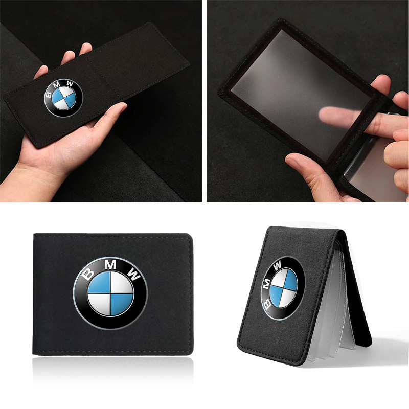 Car LOGO Driver License Cover Identity Card Bag Wallet Accessories For ...