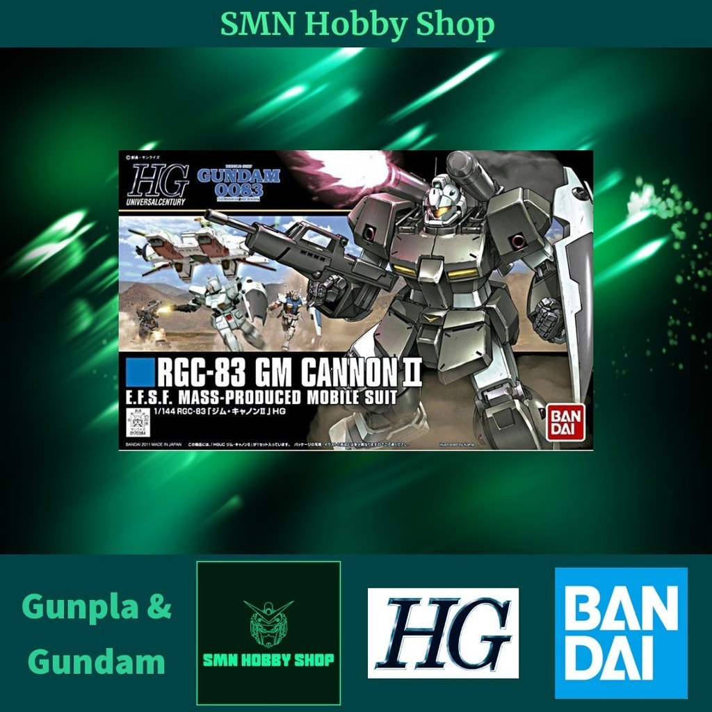 HG 1/144 RGC-83 GM Cannon II 125 Gunpla Gundam Toys Plastic Model Kit ...