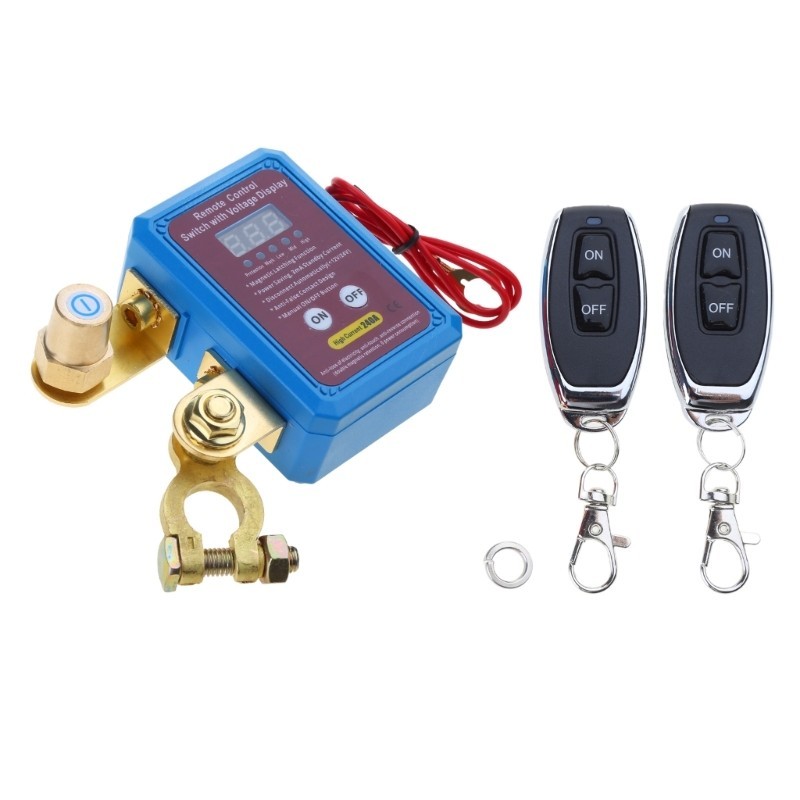 W* Remote Disconnect Switch Auto Kill Switch | Shopee Malaysia