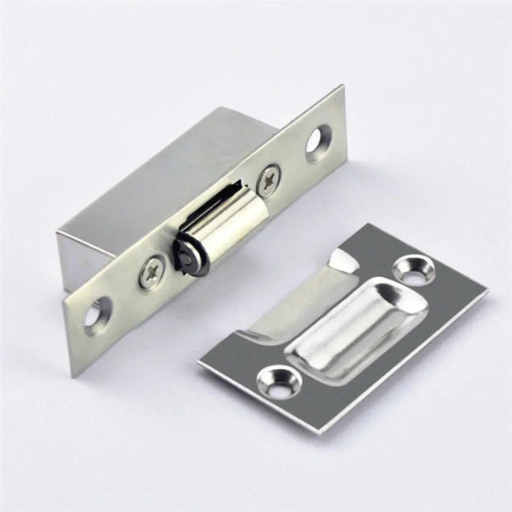High-quality Hidden Stainless Steel Door Latches Cupboard Cabinet ...