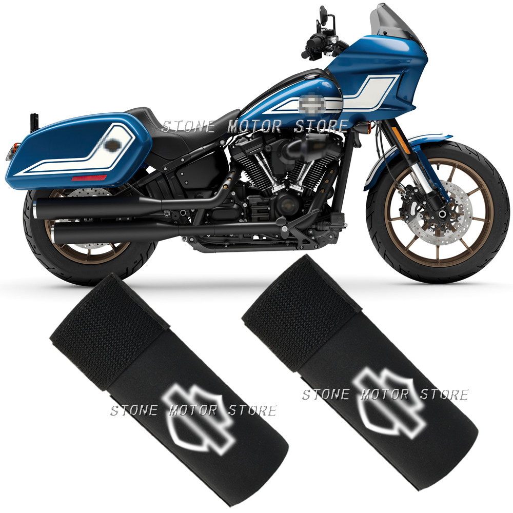 For Low Rider S ST Fade Fast Johnnie ST Tobacco Motorcycle Front Fork ...