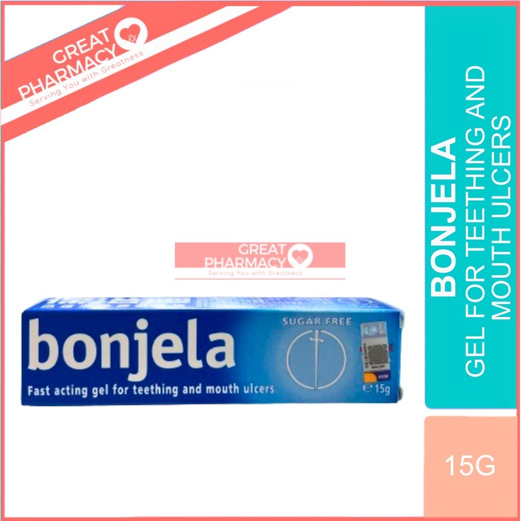 Bonjela Gel 15g (Exp: year 2025) | Shopee Malaysia