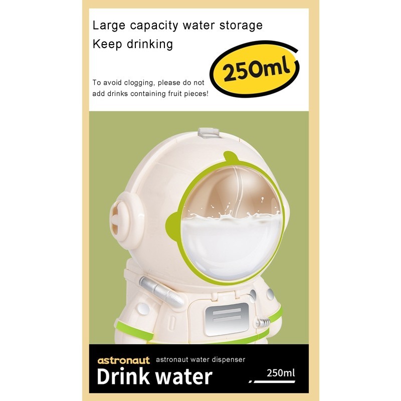 BAGA-Mini Water Dispenser Toy for Kids Cute Robot Shaped Water Machine ...