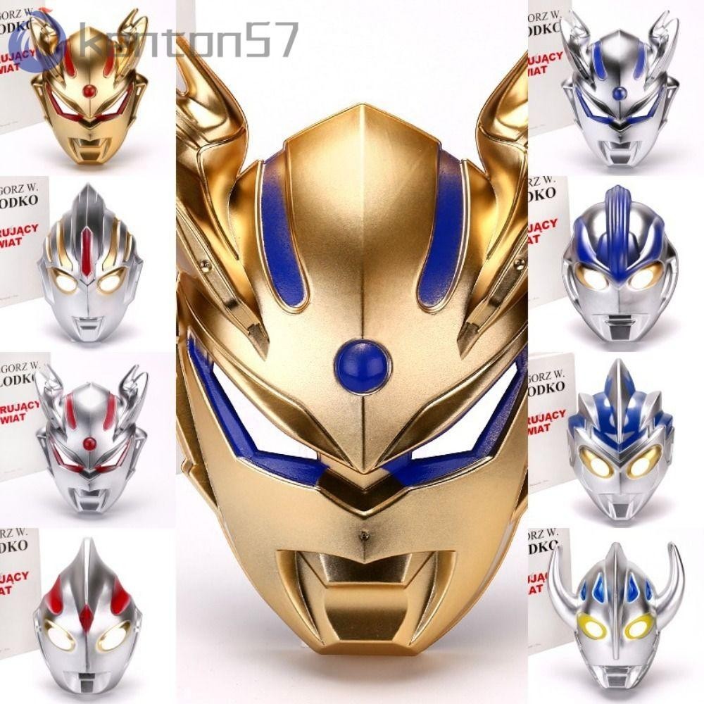 KENTON Ultraman Cosplay Mask, Utm Tiga Cos Tiga Orb Taro Ultraman Zero ...