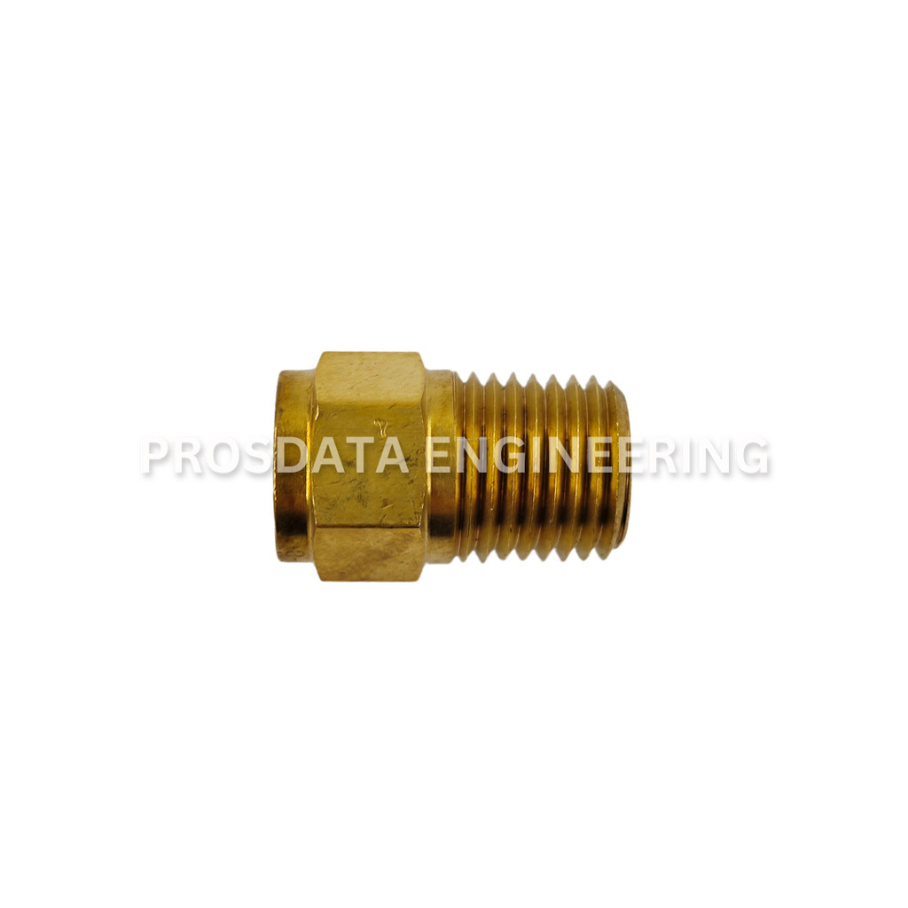 [100% Original] S-LOK Brass - 1/4"NPT Male Pipe Plug (Pipe Fittings ...