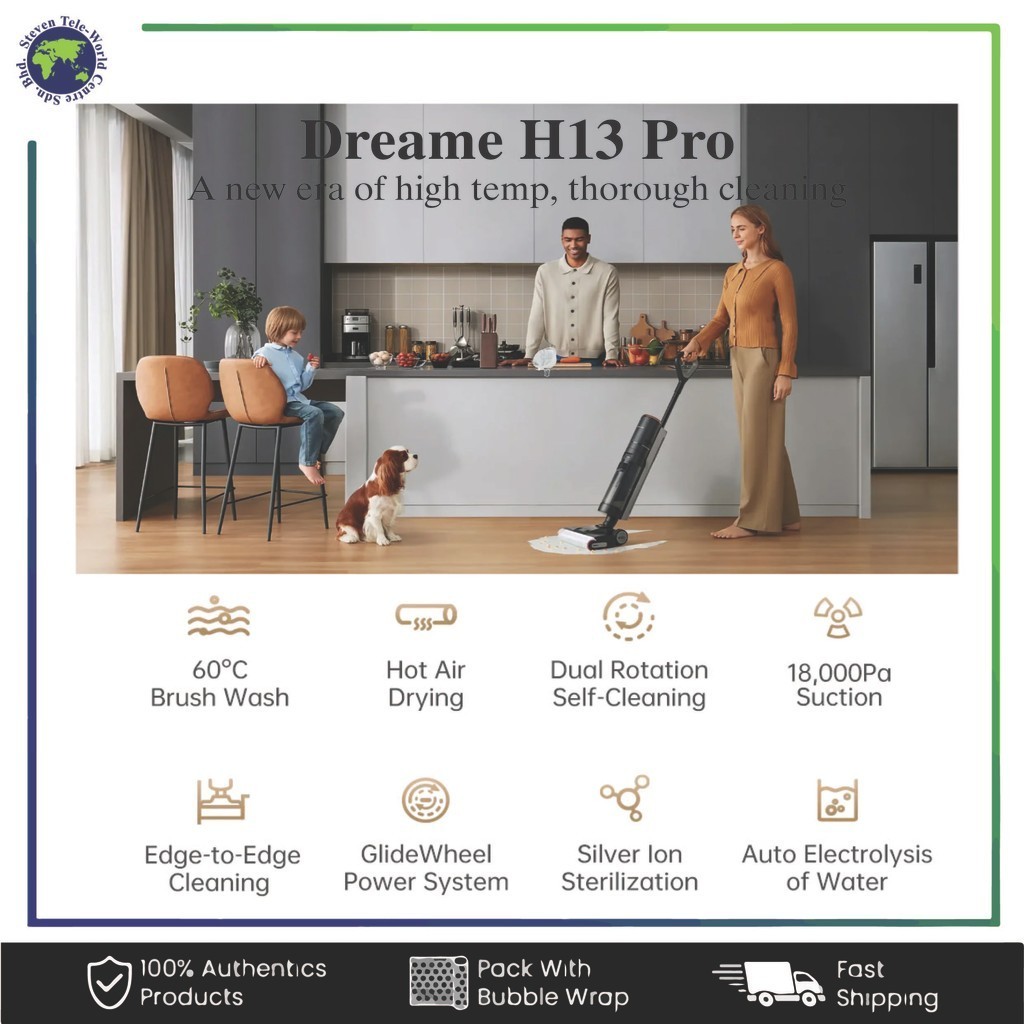 Dreame H13 Pro Cordless Wet and Dry Vacuum | Shopee Malaysia