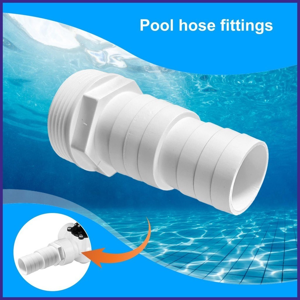Pool Vacuum Hose Adapter Pool Replacement Part Vacuum Adapter Skimmer ...