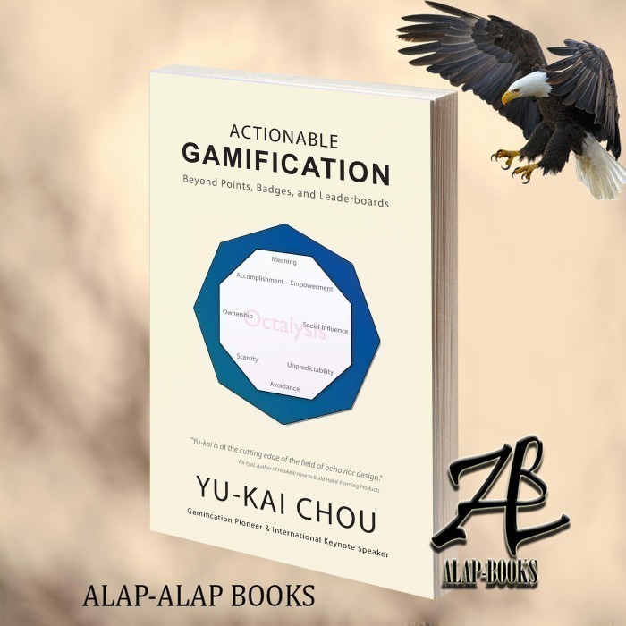 Actionable Gamification Yu-kai Chou (BOOKS) | Shopee Malaysia