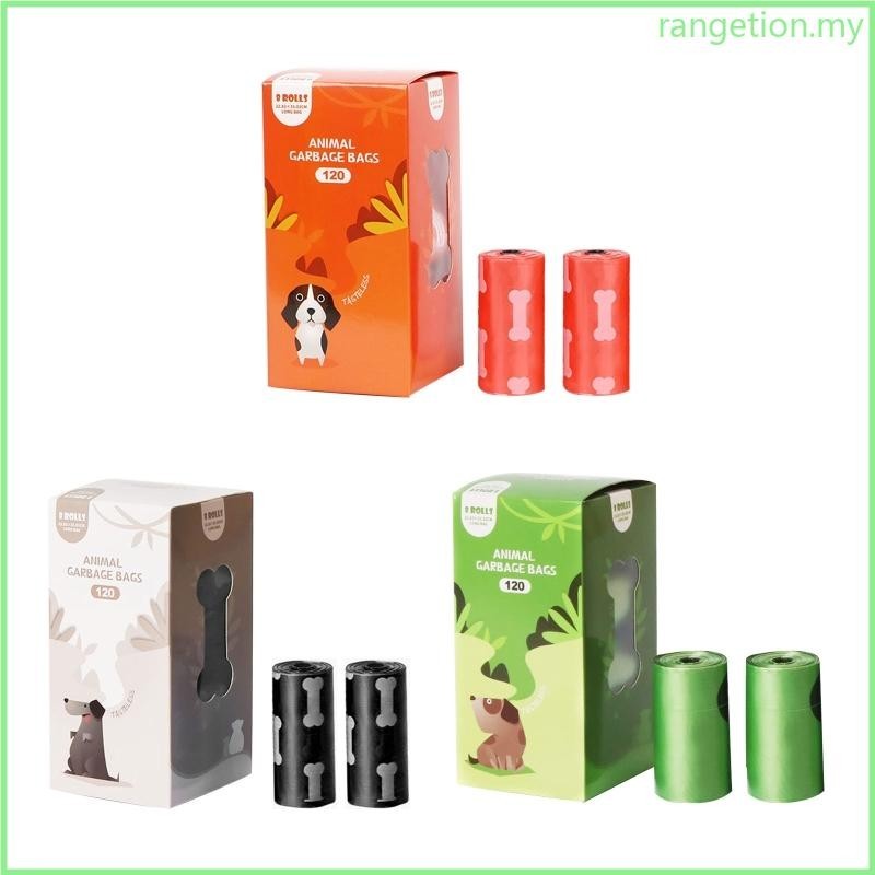 RAN Disposable Dog Poop Bag Dog Poop Bag Degradation Bag for Picking Up ...