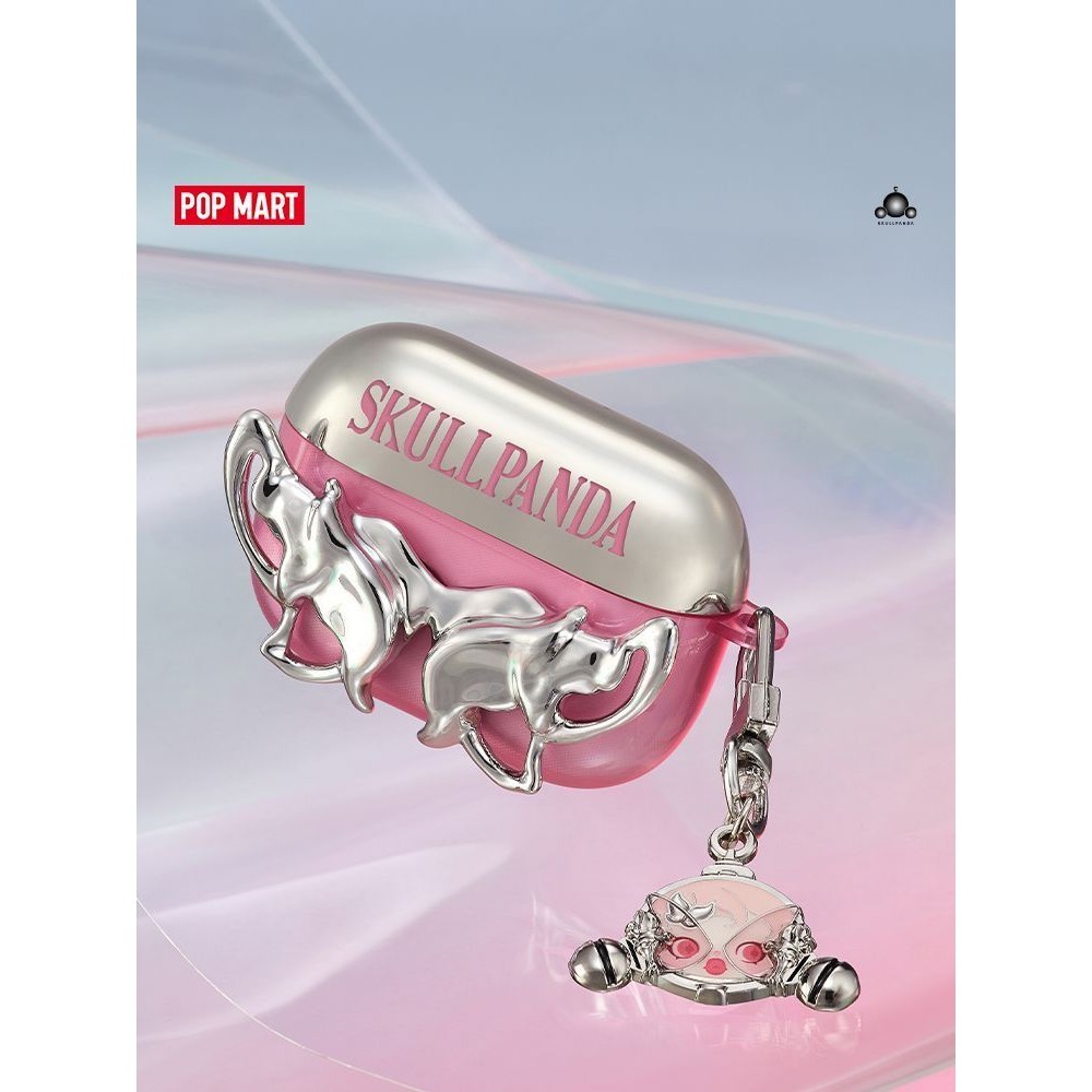 Popmart POPMART SKULLPANDA Sound Series Earphone Case Suitable for ...