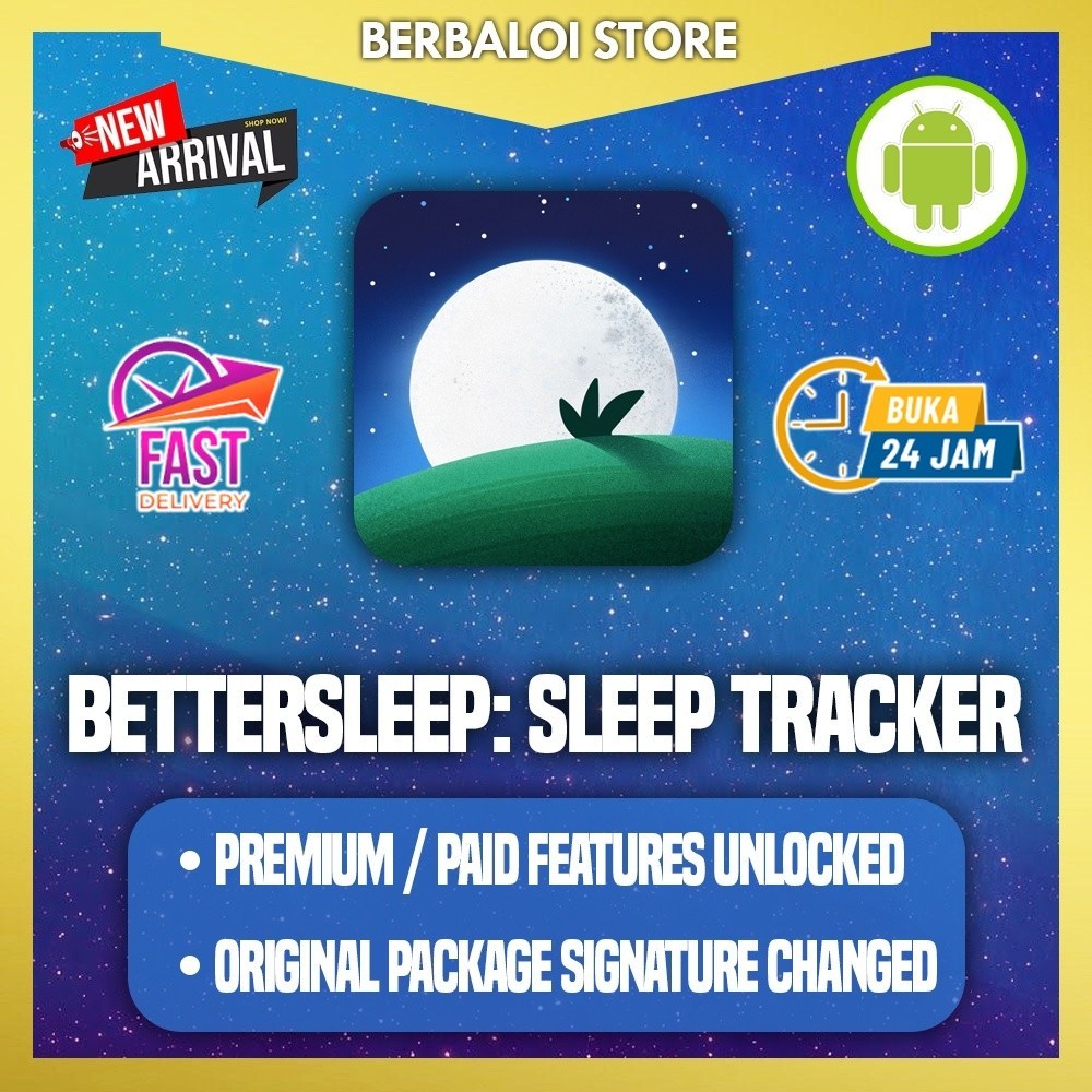 [FAST SEND] BetterSleep: Sleep Tracker - MOD: LIFETIME WARRANTY ...