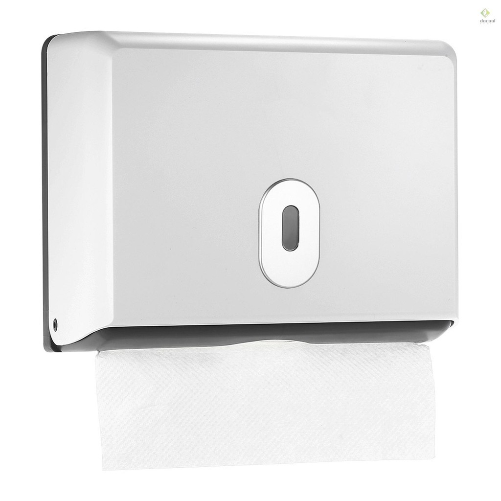 Wall-mounted Bathroom Tissue Dispenser Tissue Box Holder for Multifold ...