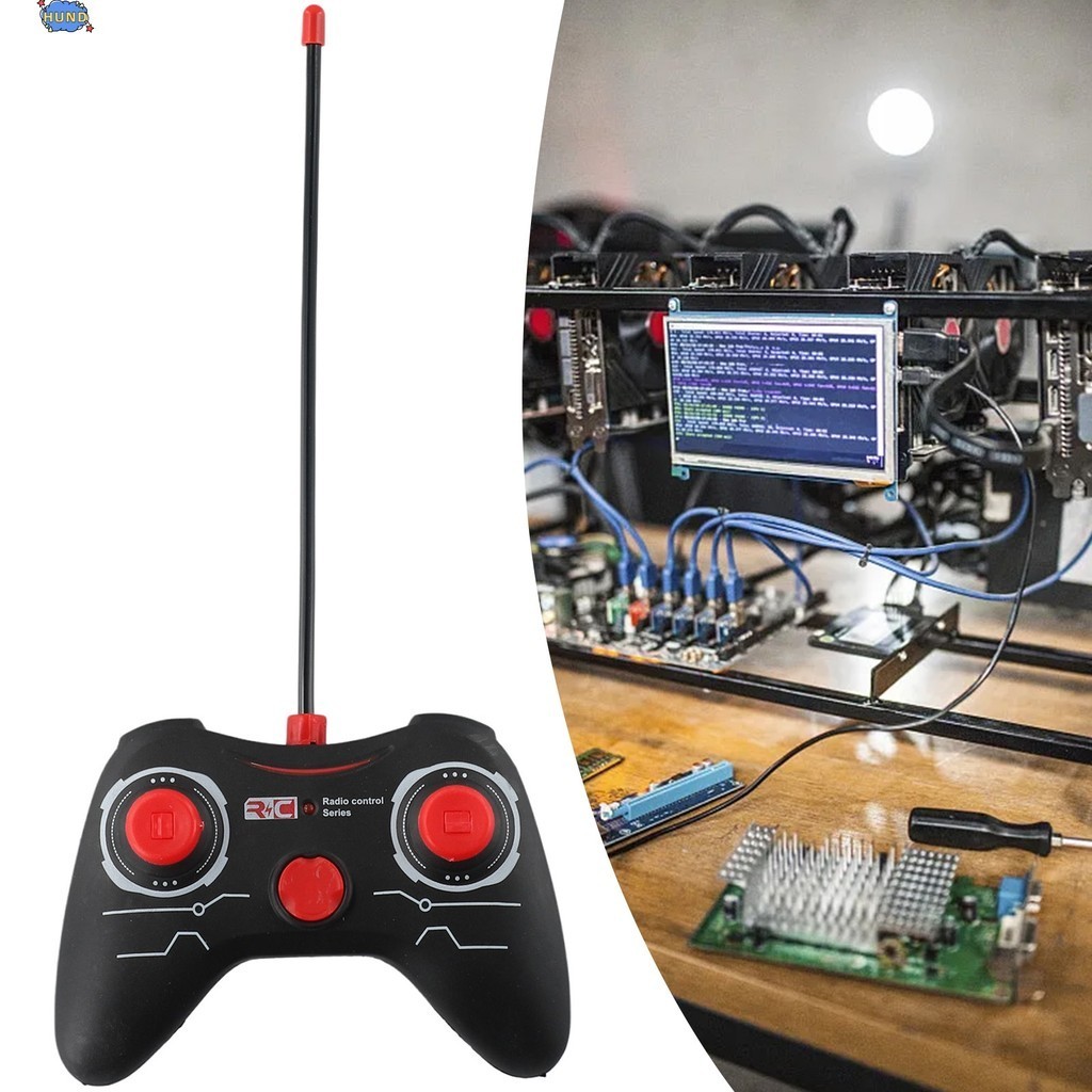 27MHZ Remote Controller Transmitter for 4 Channels RC Model | Shopee ...