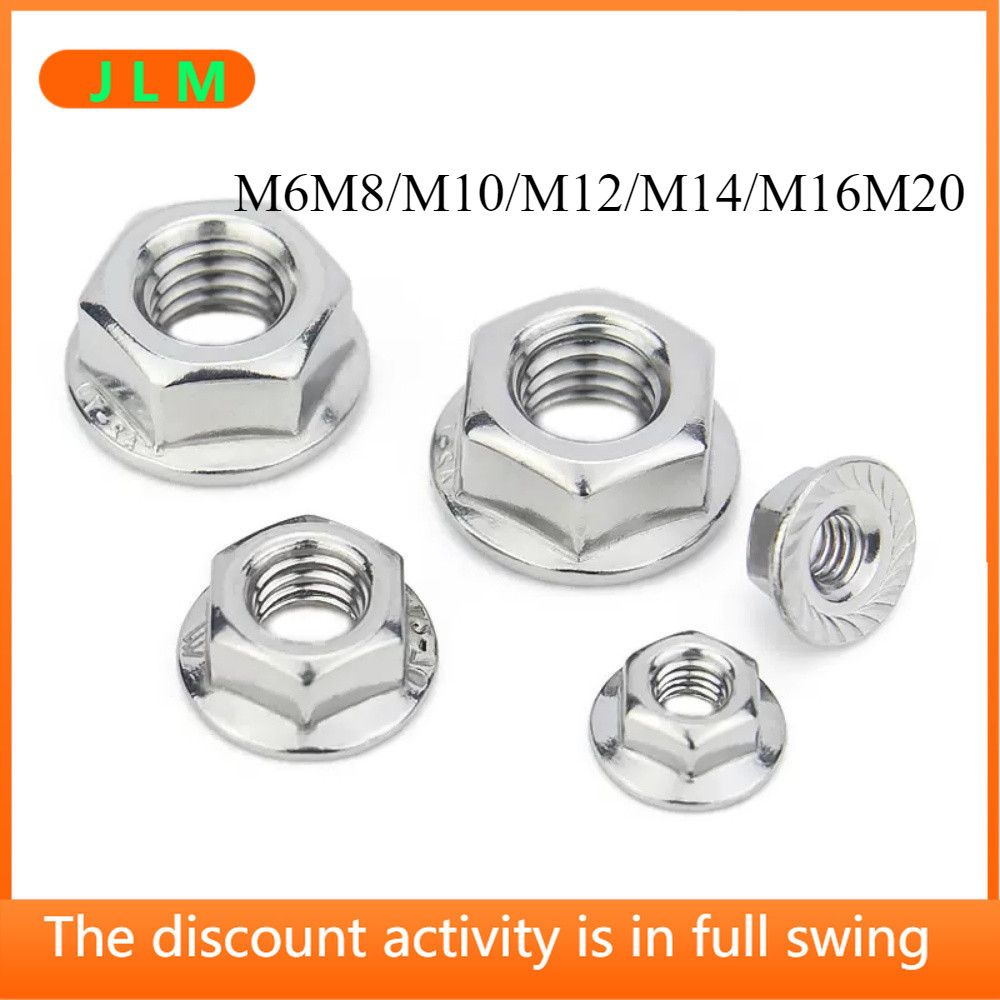 ((JLMP) Stainless Steel Fine Thread Fine Thread Young Thread M6M8/M10 ...