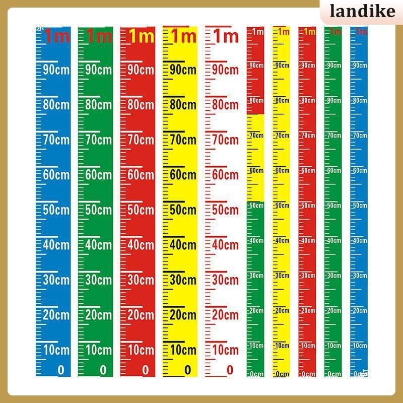 Body Scale Weight Label Stickers Water Level Gauge for Tank Pond ...