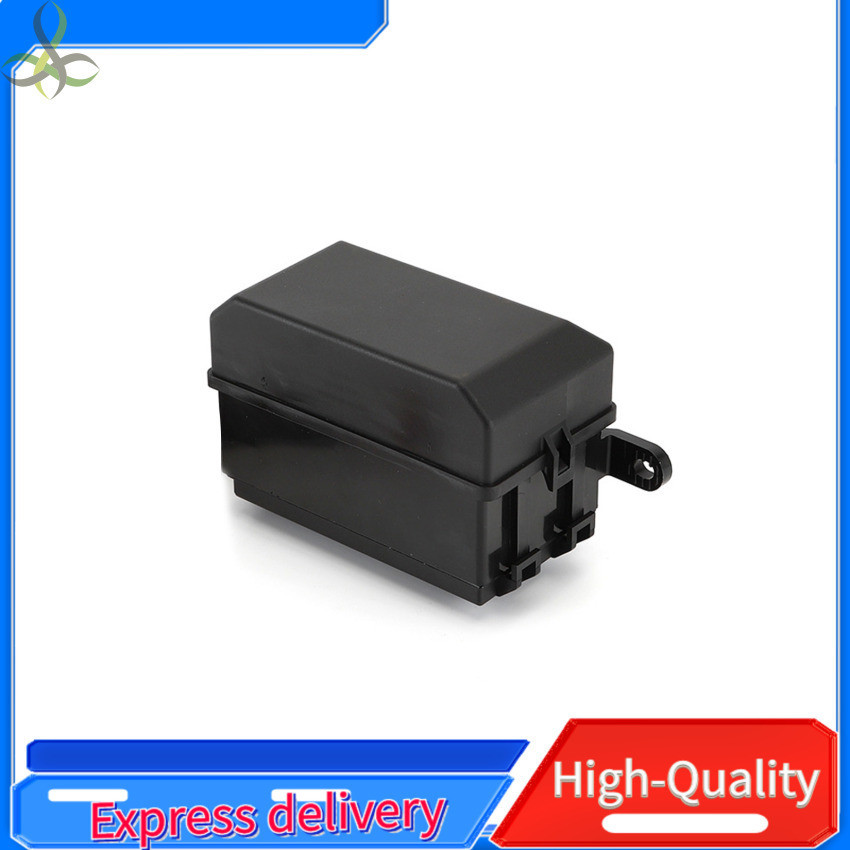 12V Relay Box 6 Slots Relay Block 6 Way ATC/ATO Fuse Block with Relay ...